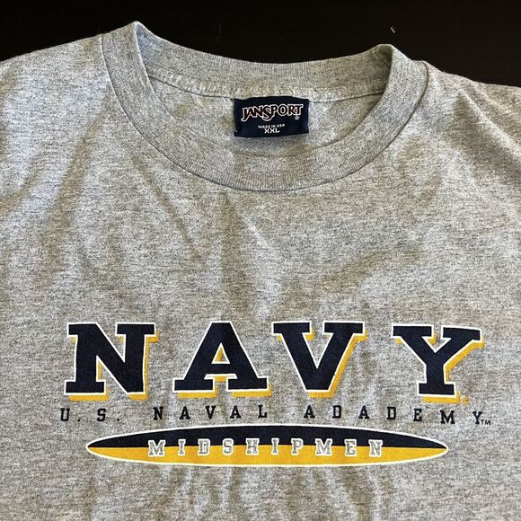Jansport | Shirts | Vintage 9sy2k Jansport Navy Us Naval Academy ...